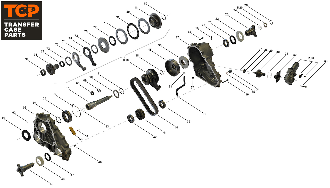 ATC-400 diagram / parts catalog - TCP shop