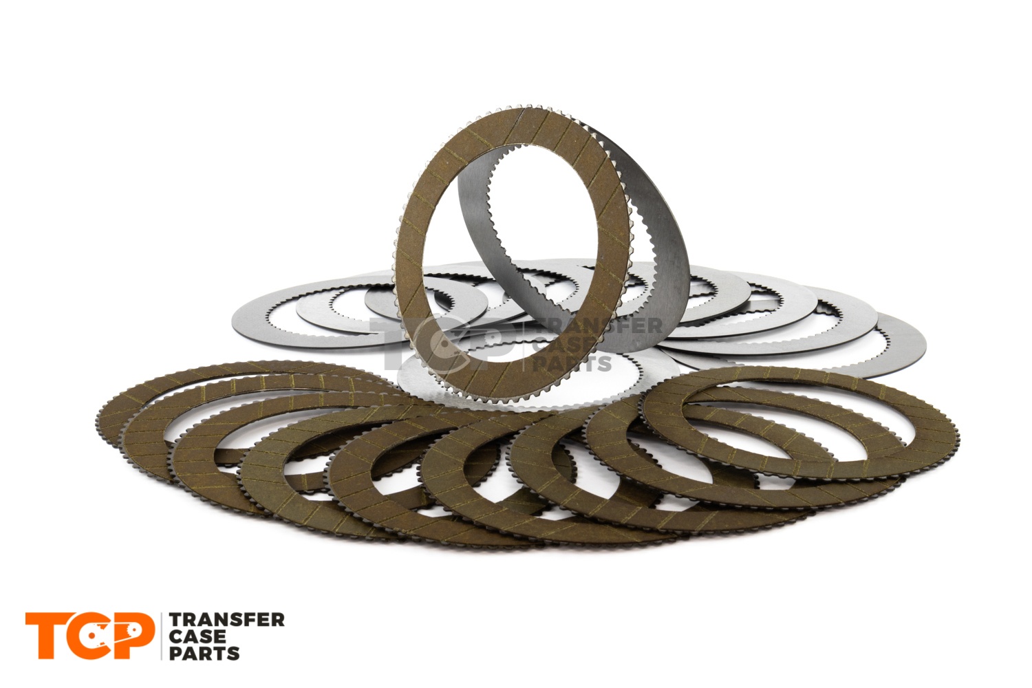 Transfer case friction and steel plates KIT (ITC PLA) - TCP shop